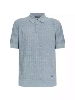 Dolce & Gabbana Short-sleeve Polo Shirt