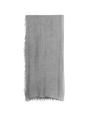 Faliero Sarti Enrichetta Fringed Scarf - Grey