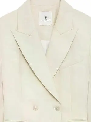 ANINE BING Tiphaine Double-breasted Blazer