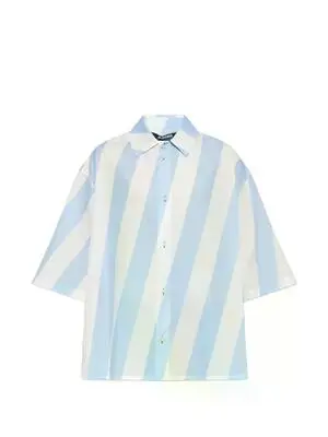 Jacquemus The Triangle Short-sleeve Shirt