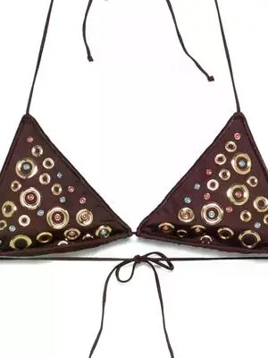 Oseree Embellished Bikini