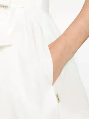 Woolrich Bow Midi Dress - Neutrals