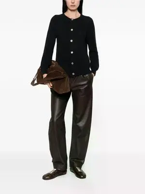 BEYOU Buttoned Cardigan - Blue