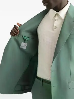 Dolce & Gabbana Button-fastening Blazer - Green