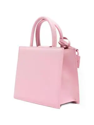 MC2 SAINT BARTH Mini Shopper Tote Bag - Pink