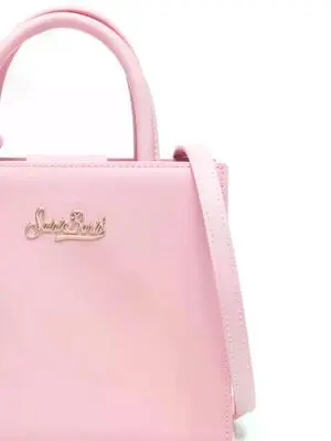 MC2 SAINT BARTH Mini Shopper Tote Bag - Pink