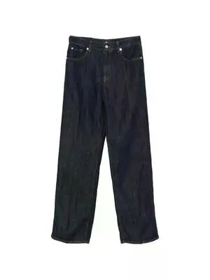 7 For All Mankind Stovepipe Jeans - Blue