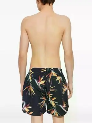 Rhude Floral Drawstring Swim Shorts