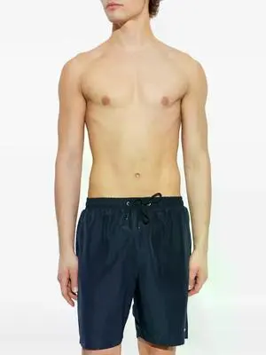 Paul & Shark Drawstring Swim Shorts - Blue