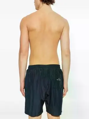 Paul & Shark Drawstring Swim Shorts - Blue