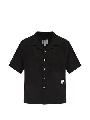 Rhude Short-sleeve Embroidered Shirt