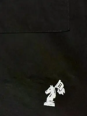 Rhude Short-sleeve Embroidered Shirt