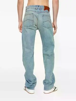 Rhude Straight Jeans - Blue