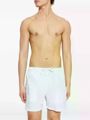 Paul & Shark Logo-print Swim Shorts