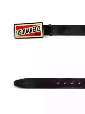 Dsquared2 Logo-buckle Belt - Black