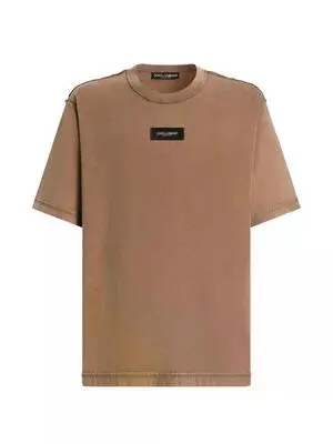 Dolce & Gabbana Cotton T-shirt With Print