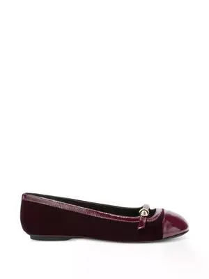 Furla Logo Flats For Women