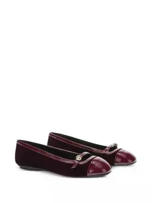 Furla Sfera-logo Ballet Flats