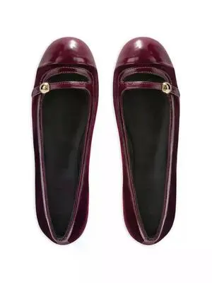 Furla Sfera-logo Ballet Flats