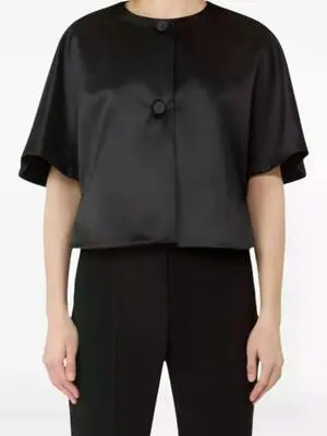 Max Mara Buttoned Cape