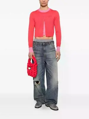 CHARLES JEFFREY Double-layer Cardigan