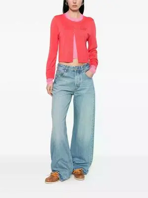 CHARLES JEFFREY Double-layer Cardigan