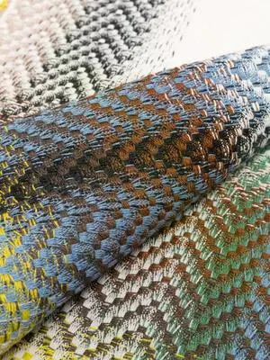 Missoni Check New Zig-zag Fringed Throw