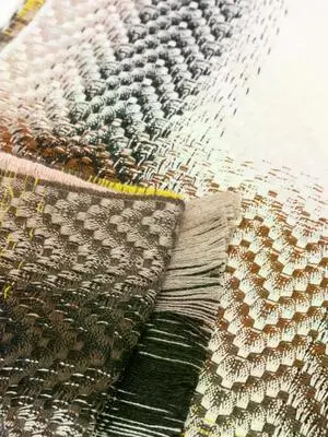 Missoni Check New Zig-zag Fringed Throw