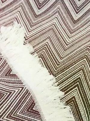 Missoni Timmy Chevron Fringed Throw
