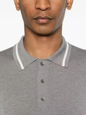 GREYED Short-sleeve Polo Shirt