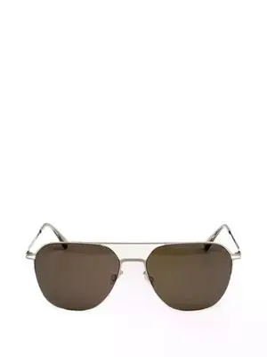 Mykita Amos Browline Sunglasses - Silver