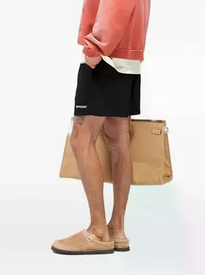 REPRESENT Drawstring-fastening Swim Shorts