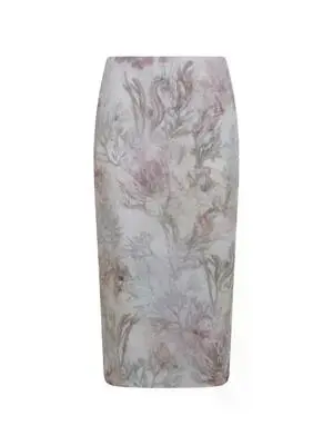 Max Mara Floral Skirts