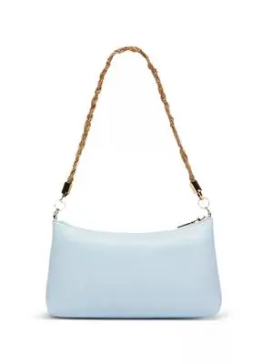 Moschino Twisted Strap Tote Bag - Blue
