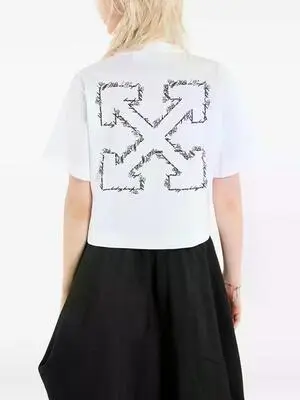 Off-White Arrow-graphic T-shirt