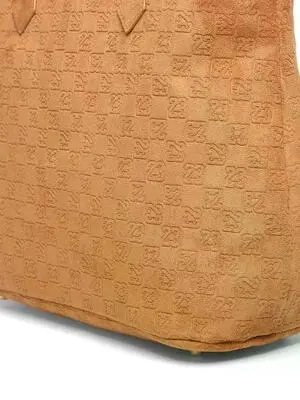JORDAN Monogram-pattern Tote Bag
