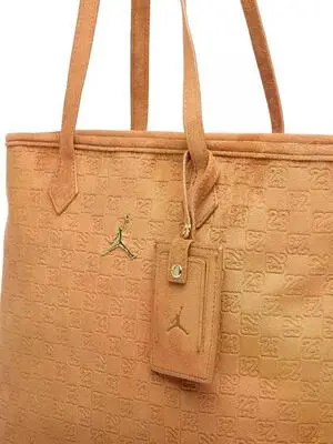JORDAN Monogram-pattern Tote Bag