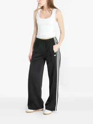 Adidas Side-stripe Track Pants - Black