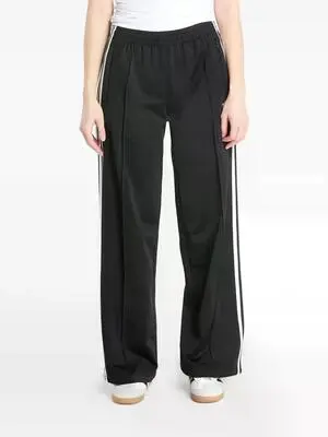 Adidas Side-stripe Track Pants - Black