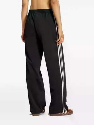 Adidas Side-stripe Track Pants - Black