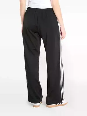 Adidas Side-stripe Track Pants - Black