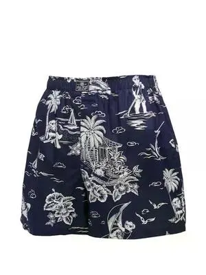 Polo Ralph Lauren Cotton Boxer 3-pack - Blue