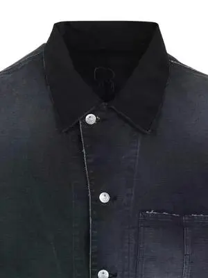 MASTERMIND WORLD Raw-hem Jacket