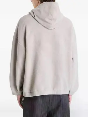 UMBRO X Slam Jam Lasered Masked Hoodie - Neutrals