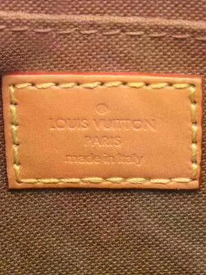 LOUIS VUITTON Monogram Petit Sac Plat Satchel 2010-2026