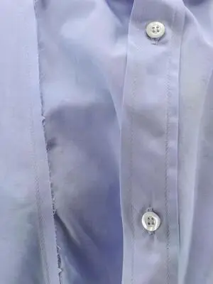MAISON MARGIELA Cotton Shirt - Blue