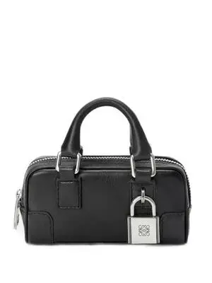 Loewe Mini Amazona Tote Bag - Black