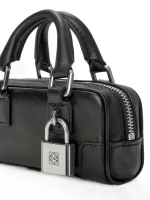 Loewe Mini Amazona Tote Bag - Black