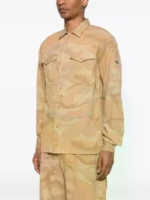 Aries Camouflage Long-sleeve Shirt