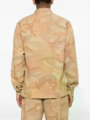 Aries Camouflage Long-sleeve Shirt